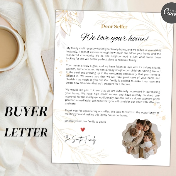 Letter - Etsy