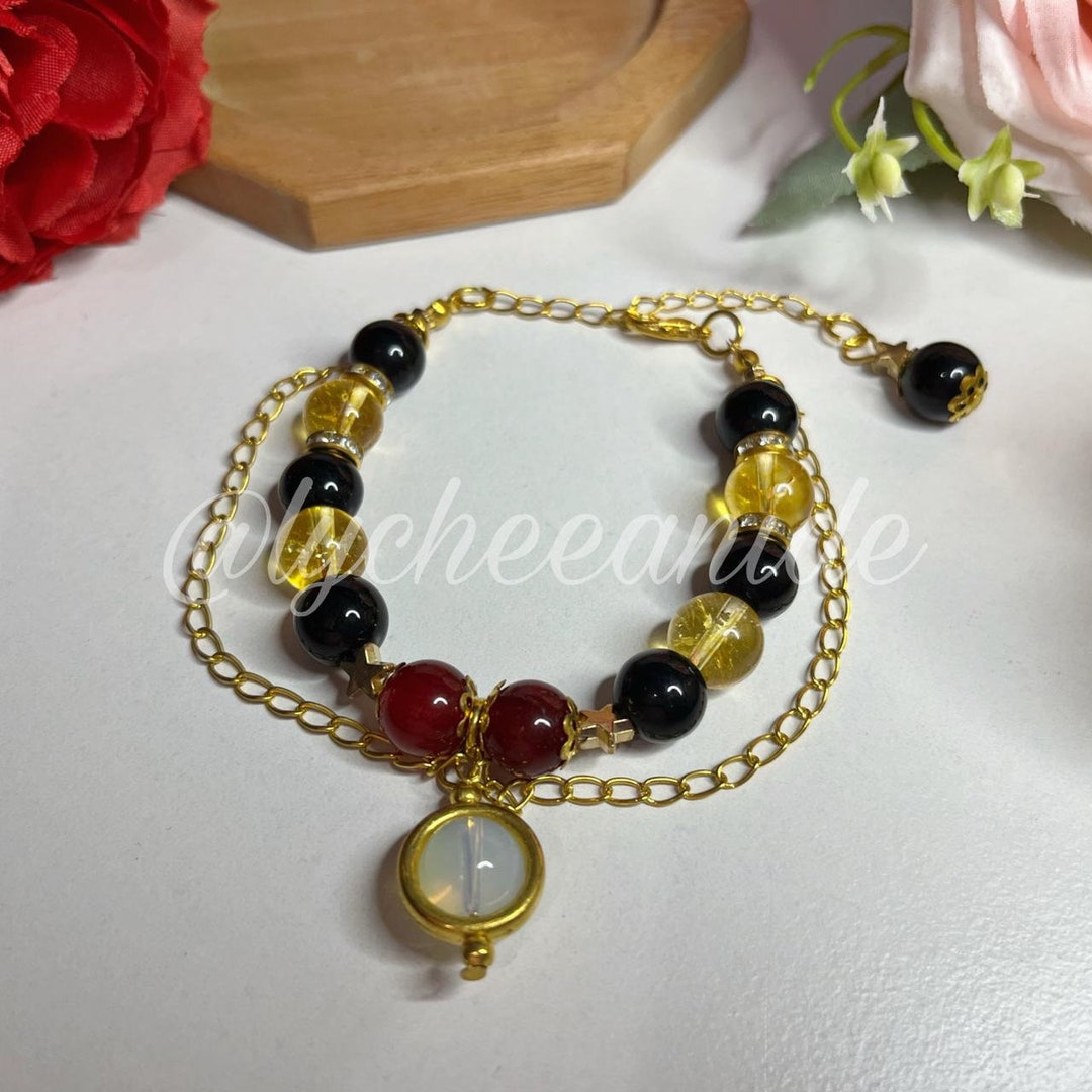 Crystal Bracelet Honkai Star Rail Inspired - Stelle - Etsy