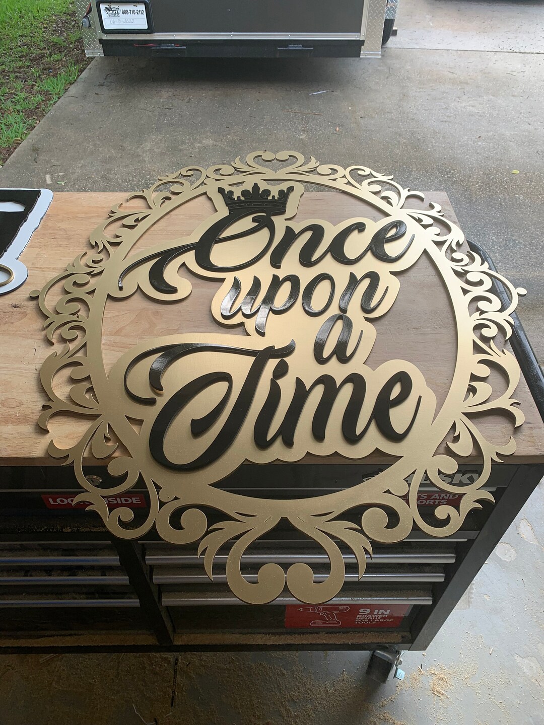 Once Upon a Time Sign - Etsy