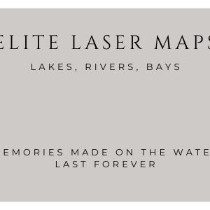 Wood Lake Map, Union Lake Minnesota, Any Lake, Lake House Decor, Wall ...