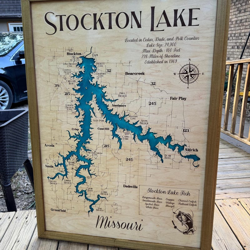 Lake Pictures to Frame - Etsy