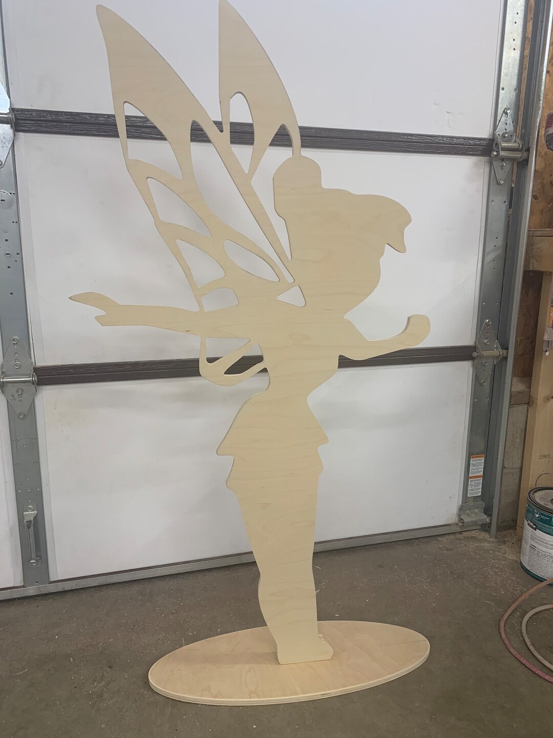 Pixie, Fairy, Butterfly Wood Cutout, Backdrop, Event Decor, Magical ...