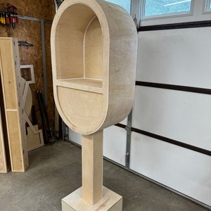 Telephone Booth, Stand ,audio Guest Book Stand, Prop , Display, Vintage ...