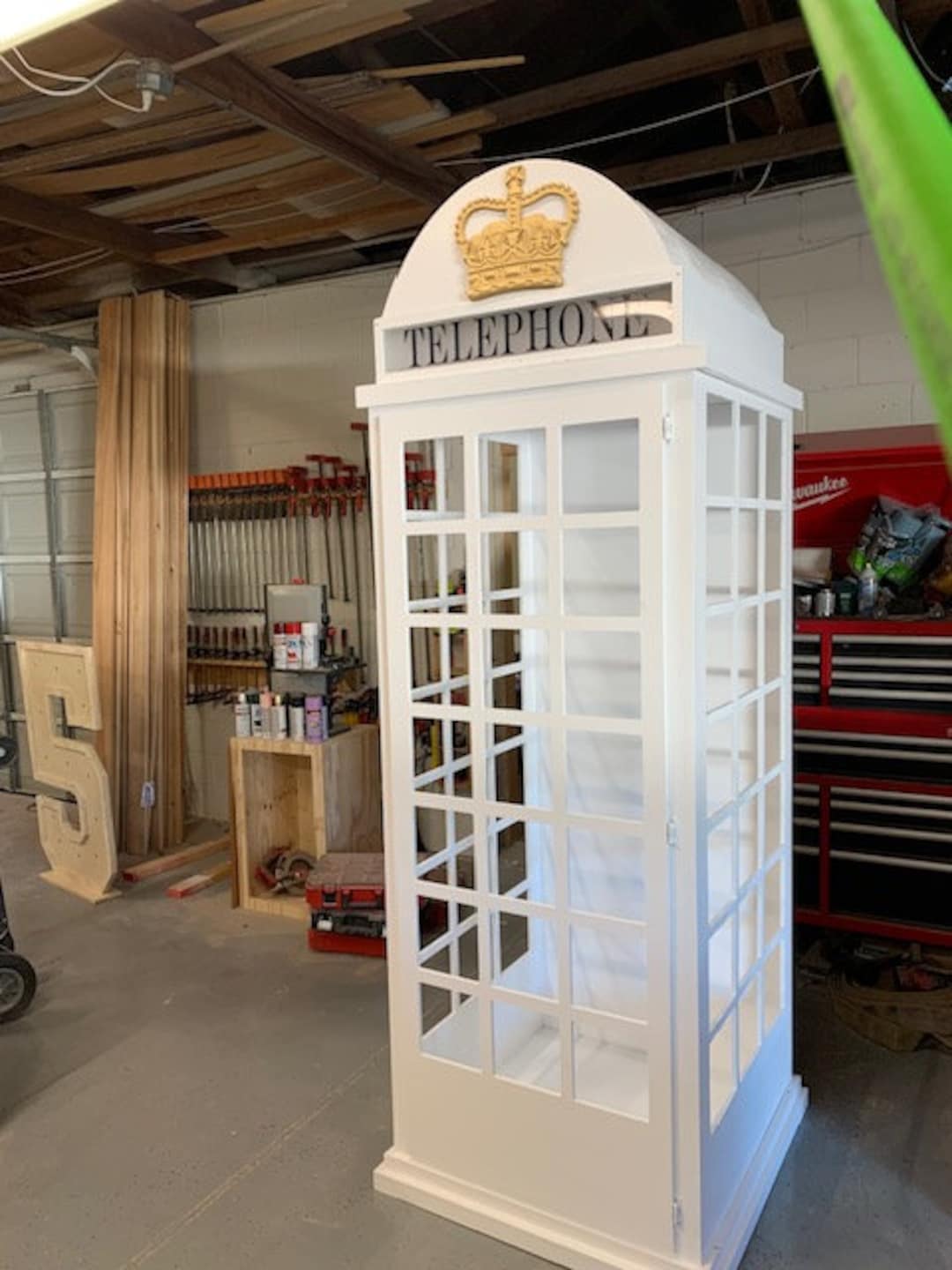 Telephone Booth, Prop , Display, Vintage, Backdrop Prop, Local Pickup ...