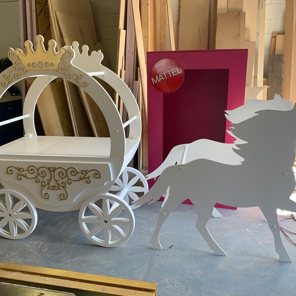 Princess Carriage - Etsy