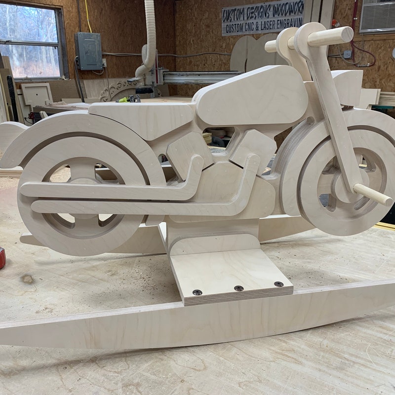 Motorcycle Rocker - Etsy