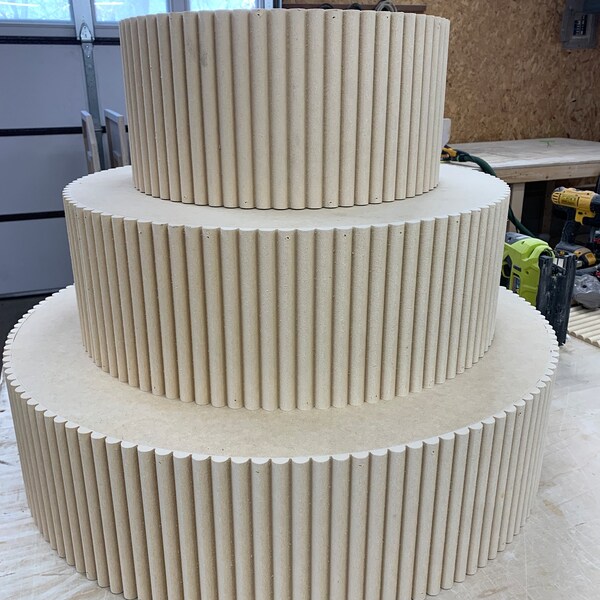 3 Tier Cake Stand - Etsy