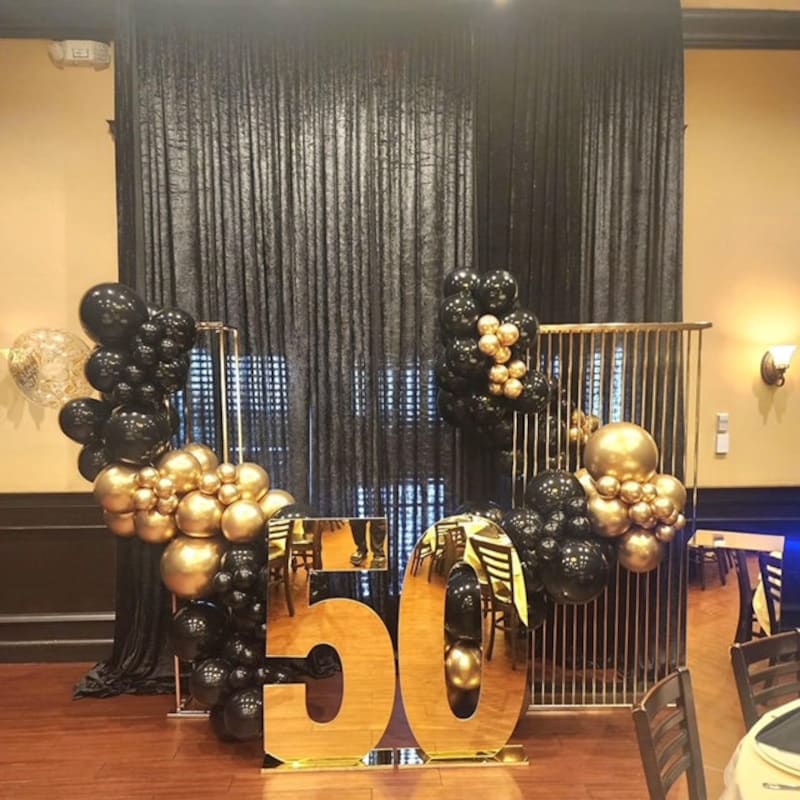 Marquee Numbers - Etsy