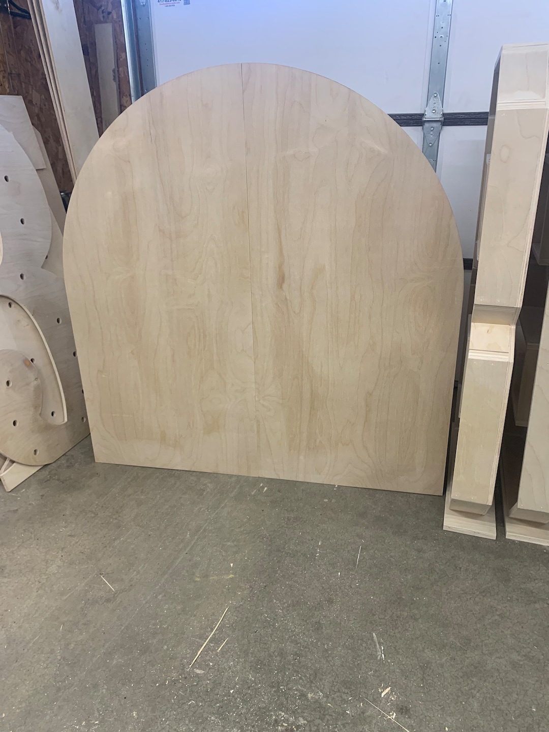 Chiara Wall, Folding, Backdrop, Event Prop, 4ft,5ft,6ft. Closed Center ...