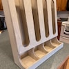Wall Mounted Can Organizer, Wood Wall Can Organizer, Food Organizer ...