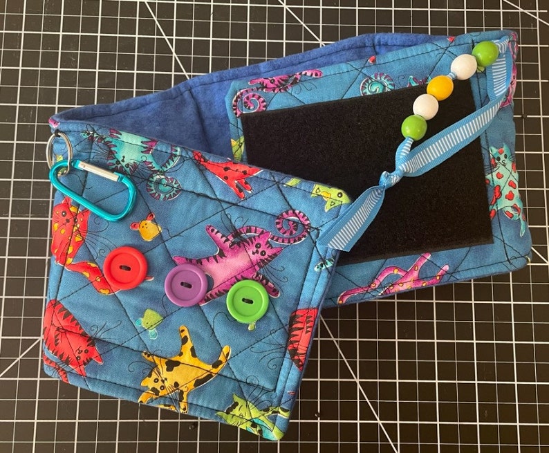 Weighted Fidget Belt - Display Only - Will Make to Suit - Etsy