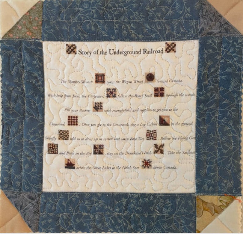 Underground Railroad Sampler Quilt - Custom (displayed as Sample) - Etsy