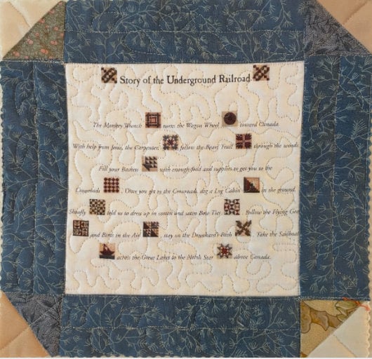 Underground Railroad Sampler Quilt - Custom (displayed as Sample) - Etsy
