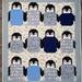 Penguin Party Quilt - Custom (display Only) - Etsy