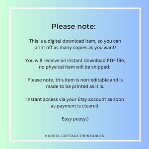 Life Planner Printable, Home Management Planner, Undated Planner for ...