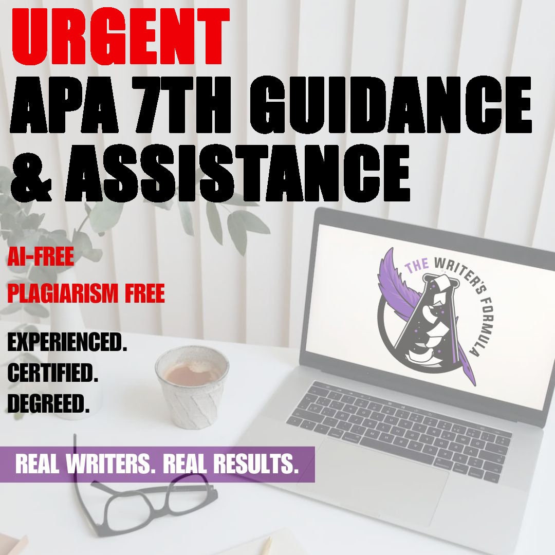 APA 7th Edition Formatting Service | Academic Paper, Dissertation ...