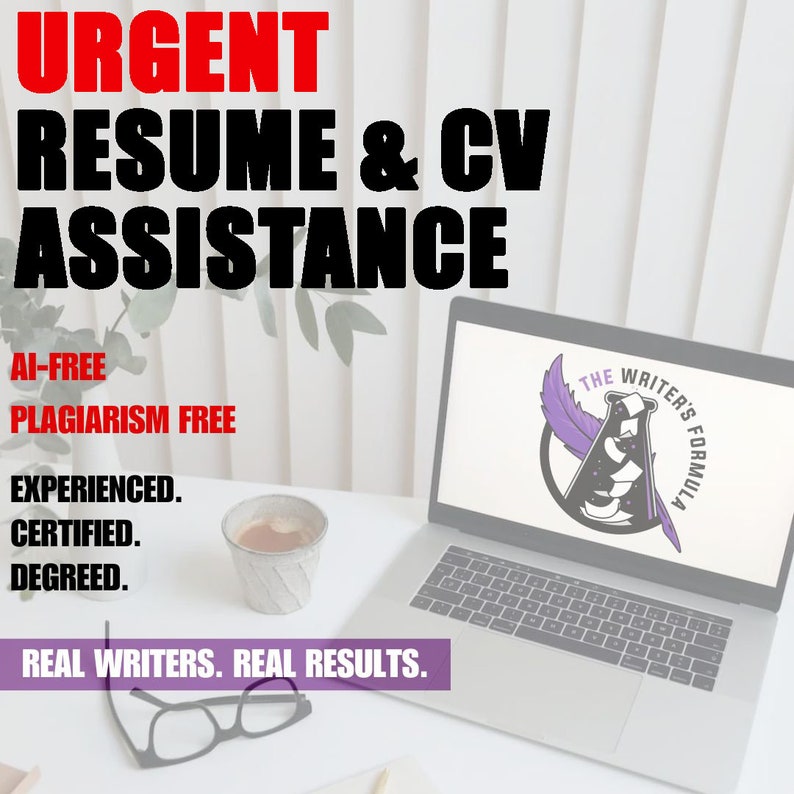 Ats-friendly Professional Resume & Cover | Customizable Job Application ...