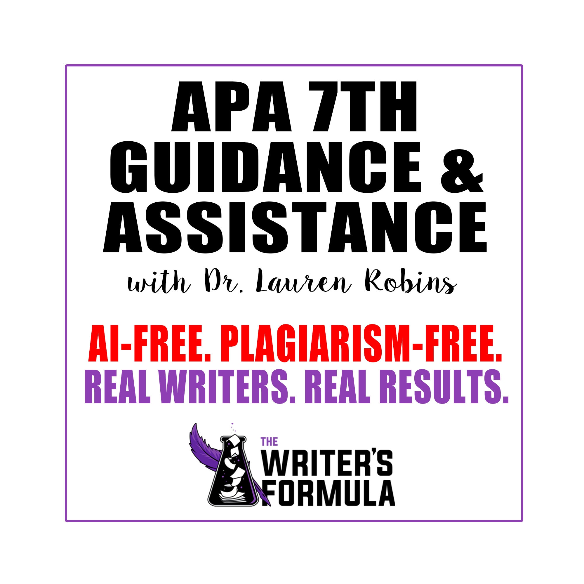 APA 7th Edition Formatting Service | Academic Paper, Dissertation ...