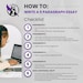 5-paragraph Essay Guide: Printable Writing Planner & Template for ...