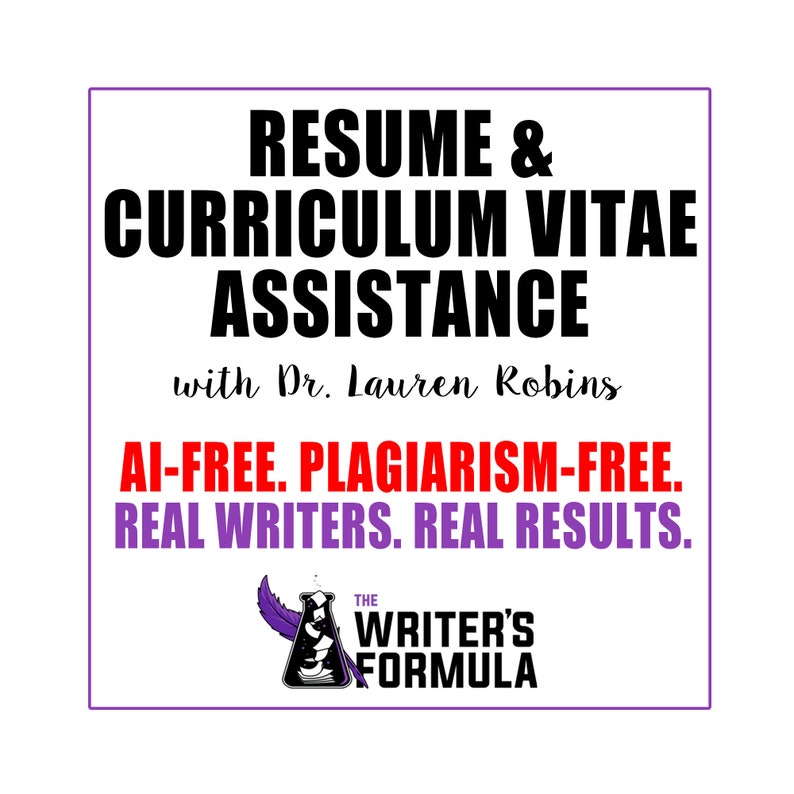Resume Writing Service | Custom CV Writing | Ats-friendly Resumes ...