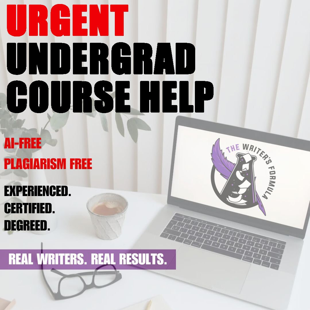 Comprehensive Academic Support: Undergraduate Course Help, Essay ...