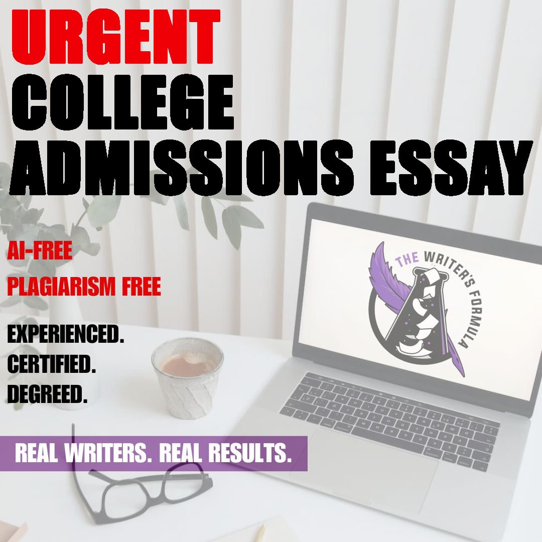 College Admissions Essay Help | Personal Statement Writing Service ...