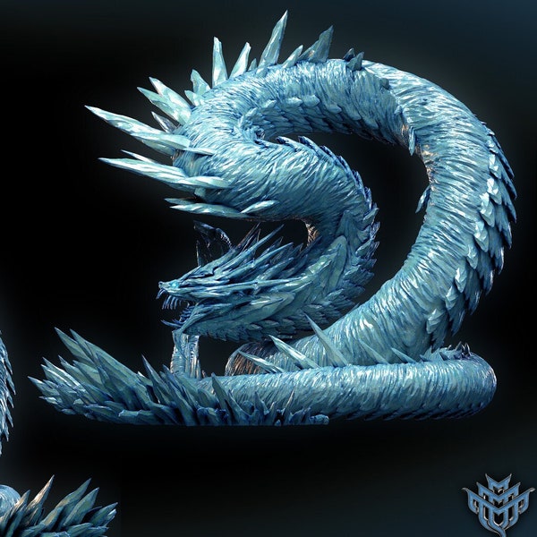 Giant Serpent Miniature - Etsy