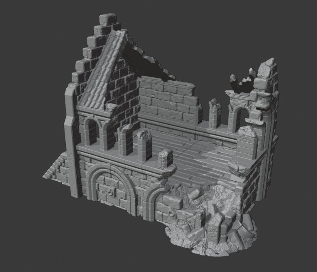 Arkenfel - Ivory Citadel - Building 1B Ruins || Dark Realms | Dungeons ...