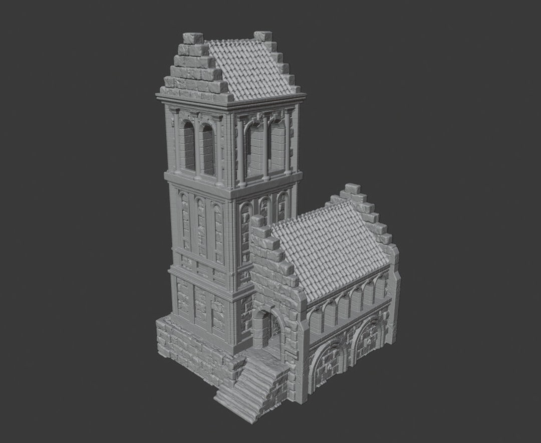 Ivory Citadel Building 1A: Wargaming Terrain - Dungeons and Dragons ...