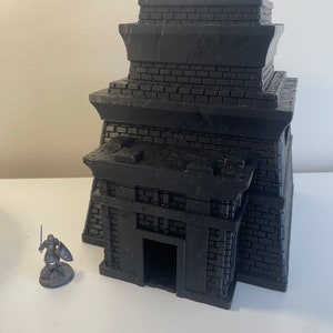 Nhekahara Desert Temple 2 /// Ancient Desert Terrain / Lost City / Dark ...