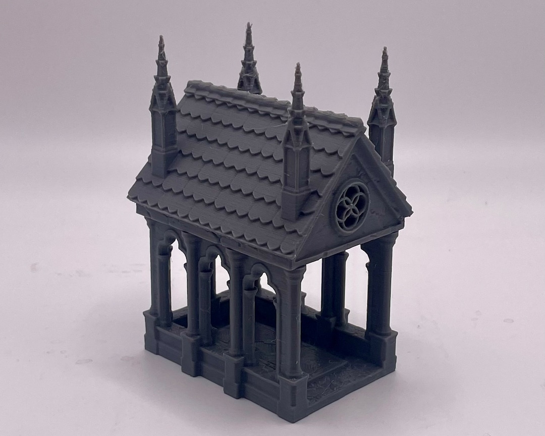 Tomb Style 4 Dark Realms Necropolis Graveyard Tomb Scatter Terrain ...