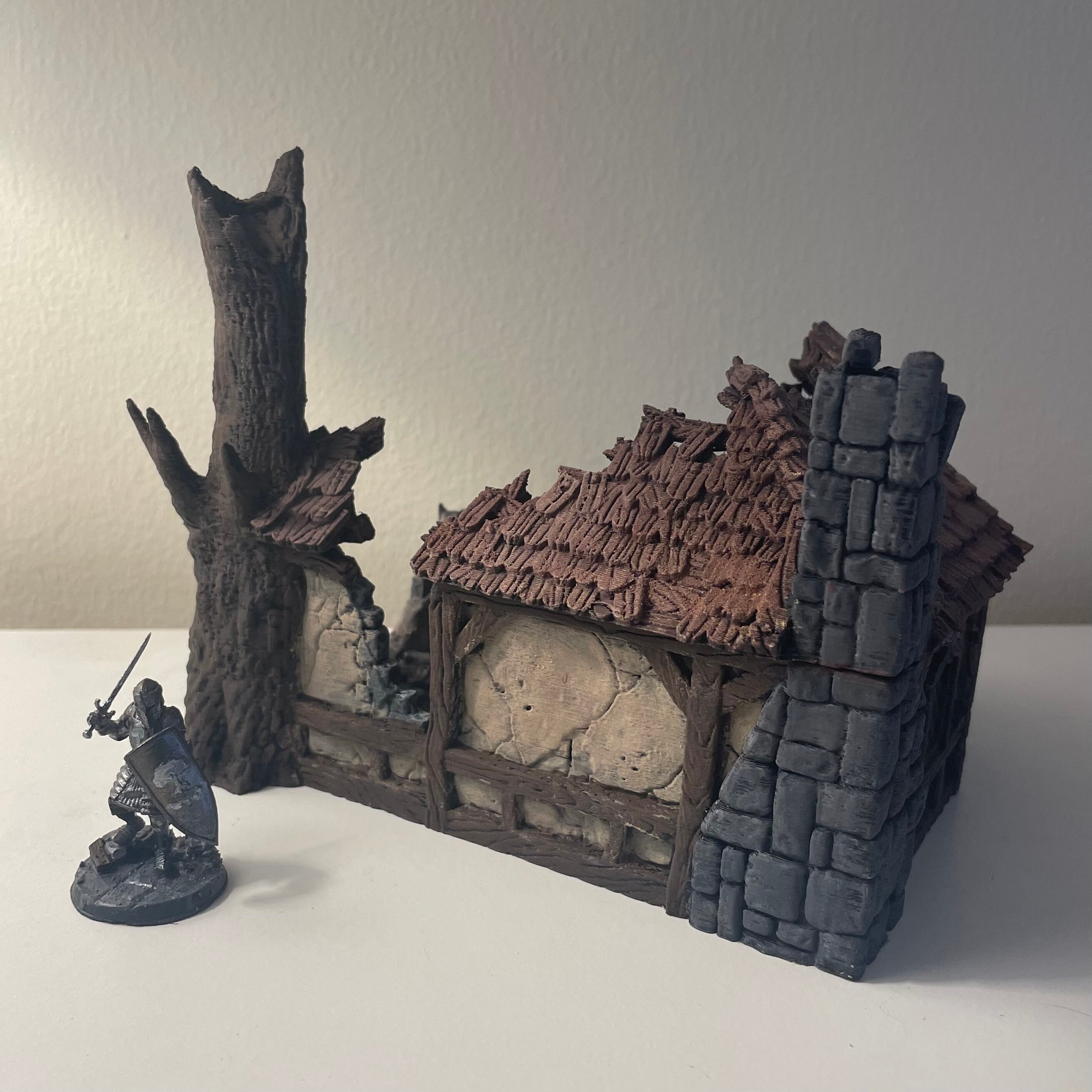 City of Tarok - Medieval Alchemist House Ruins || Black Scrolls Games ...