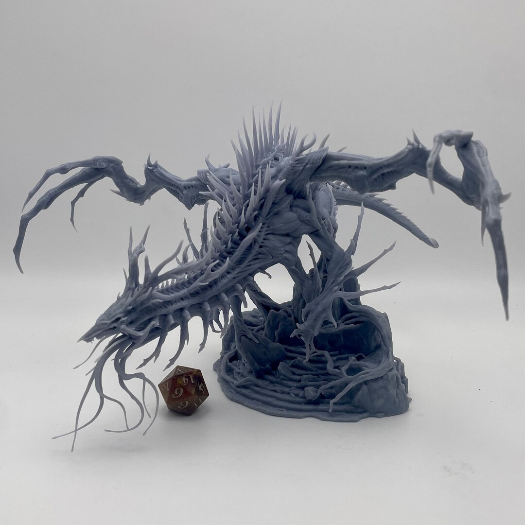 Wendigo Dragon / Dream Eater Dragon / Mini Monster Mayhem / Nightmare ...