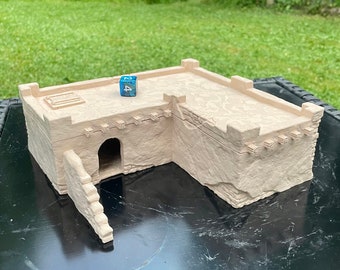 28mm Desert Building House Ver.d Legion Imperial Assault Wargaming ...