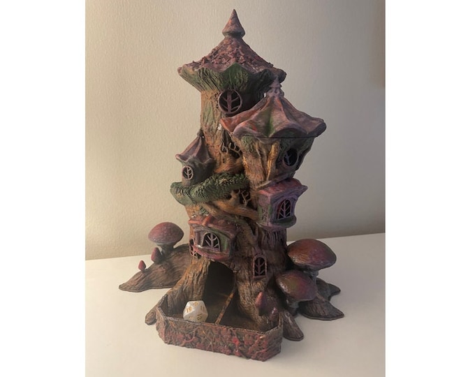 Fairy Dice Tower | Fae Dice Roller | Dnd Dice Tower | Dnd Dice Roller ...