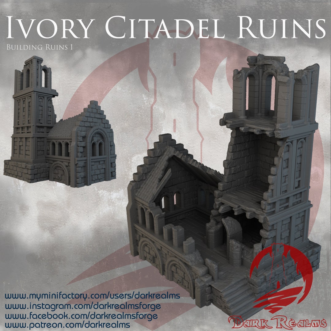 Arkenfel - Ivory Citadel - Building 1A Ruins || Dark Realms | Dungeons ...