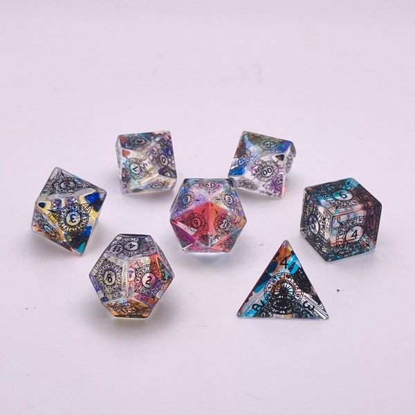Crystal Dice - Etsy