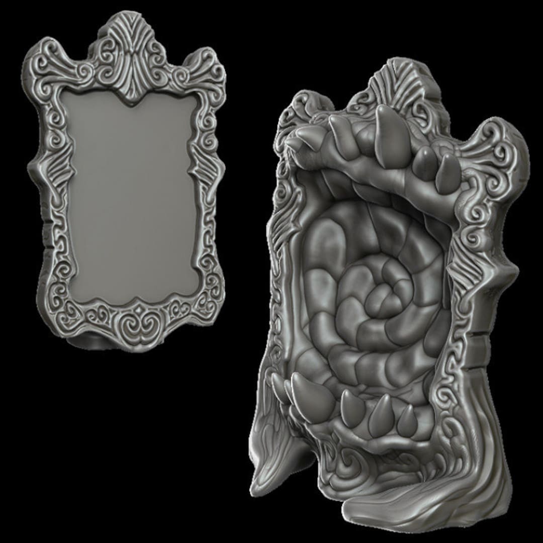 Mirror Mimic Set | Dnd | Tabletop | RPG | Dungeons and Dragons | D&D ...