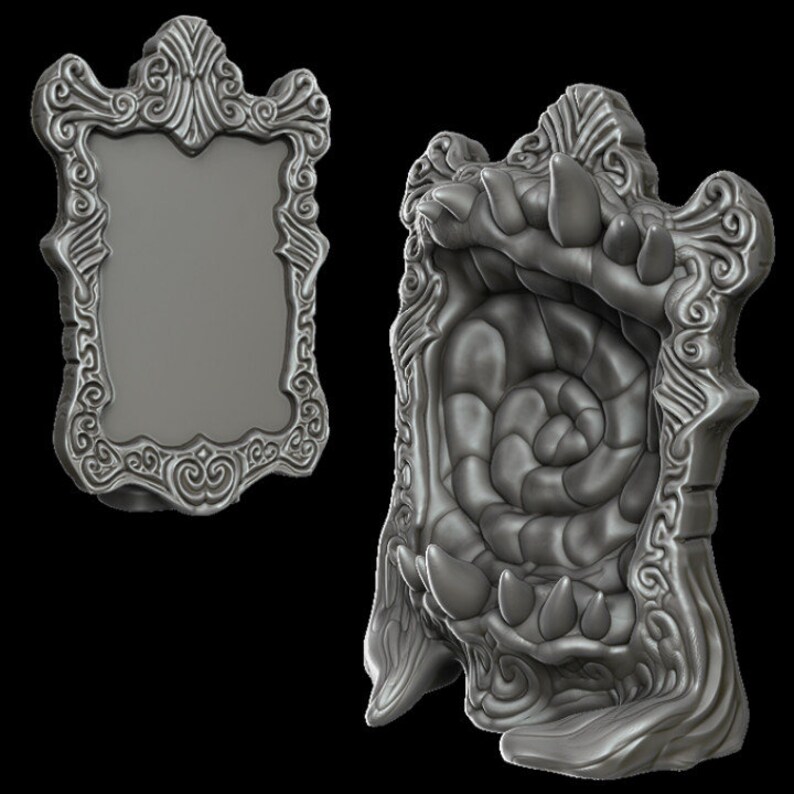 Mirror Mimic Set Dnd Tabletop RPG Dungeons and Dragons - Etsy