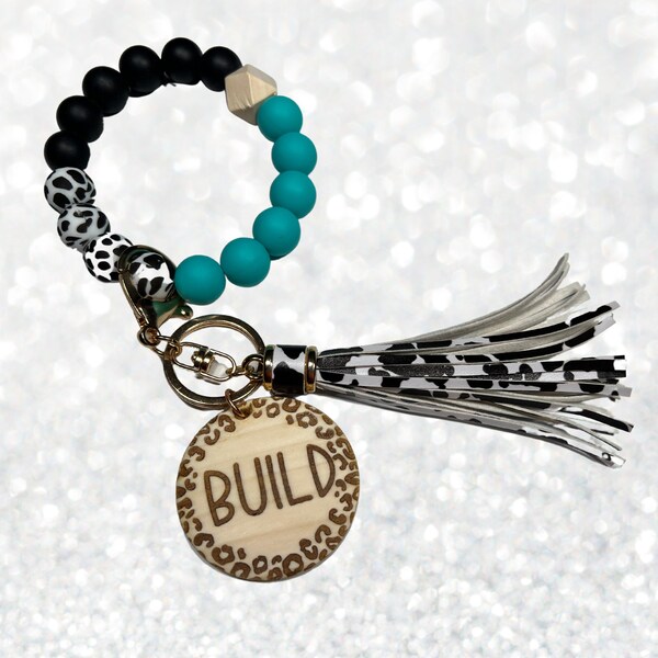 Word Keychain - Etsy