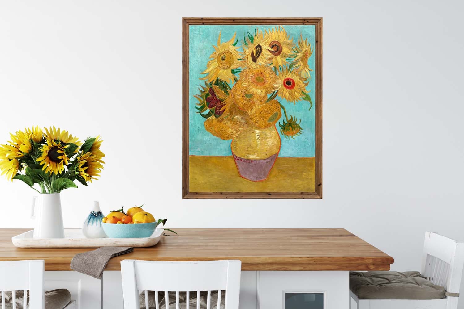 Van Gogh Sunflowers PRINTABLE Digital FILE Download Print Floral Wall ...