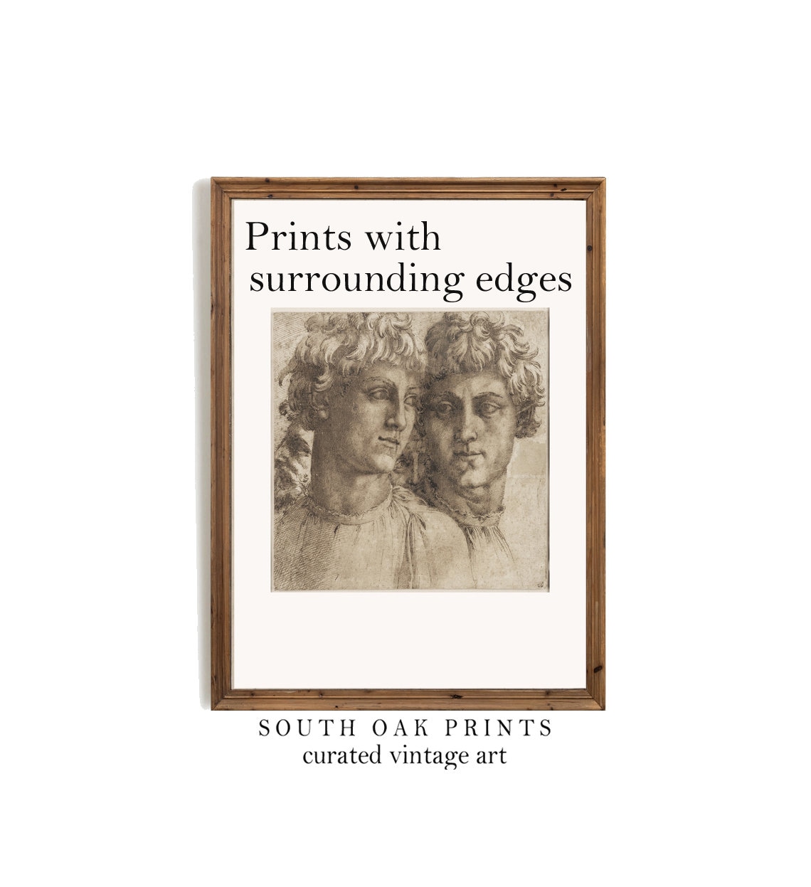 Roman Statue Portrait Sketch Drawing | PRINTABLE | Neutral Classic ...