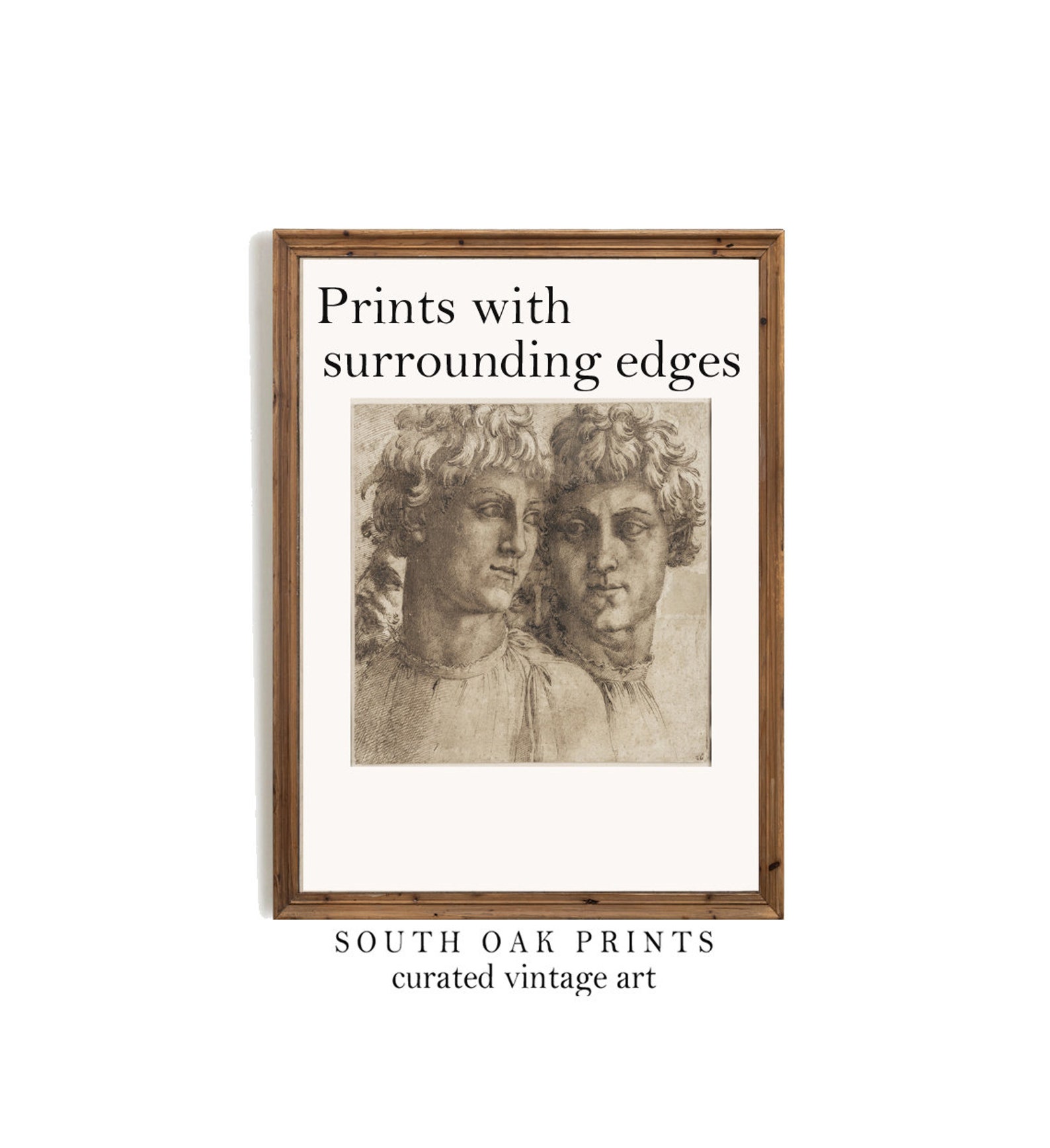 Roman Statue Portrait Sketch Drawing | PRINTABLE | Neutral Classic ...