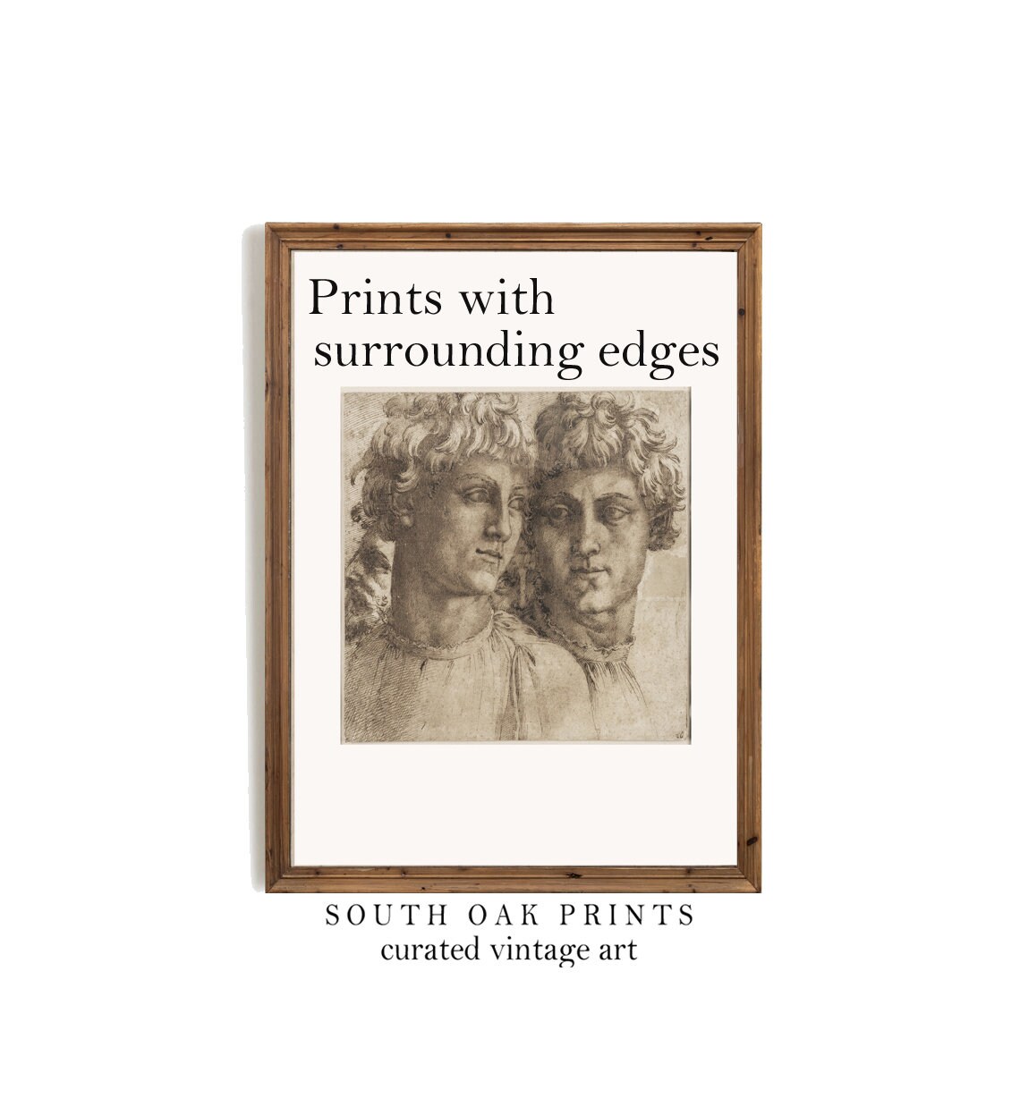 Roman Statue Portrait Sketch Drawing | PRINTABLE | Neutral Classic ...