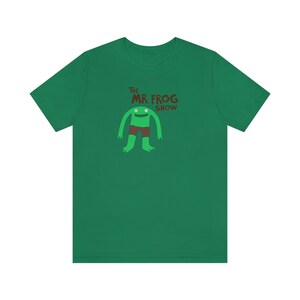 Smiling Friends Mr. Frog T-shirt - Etsy
