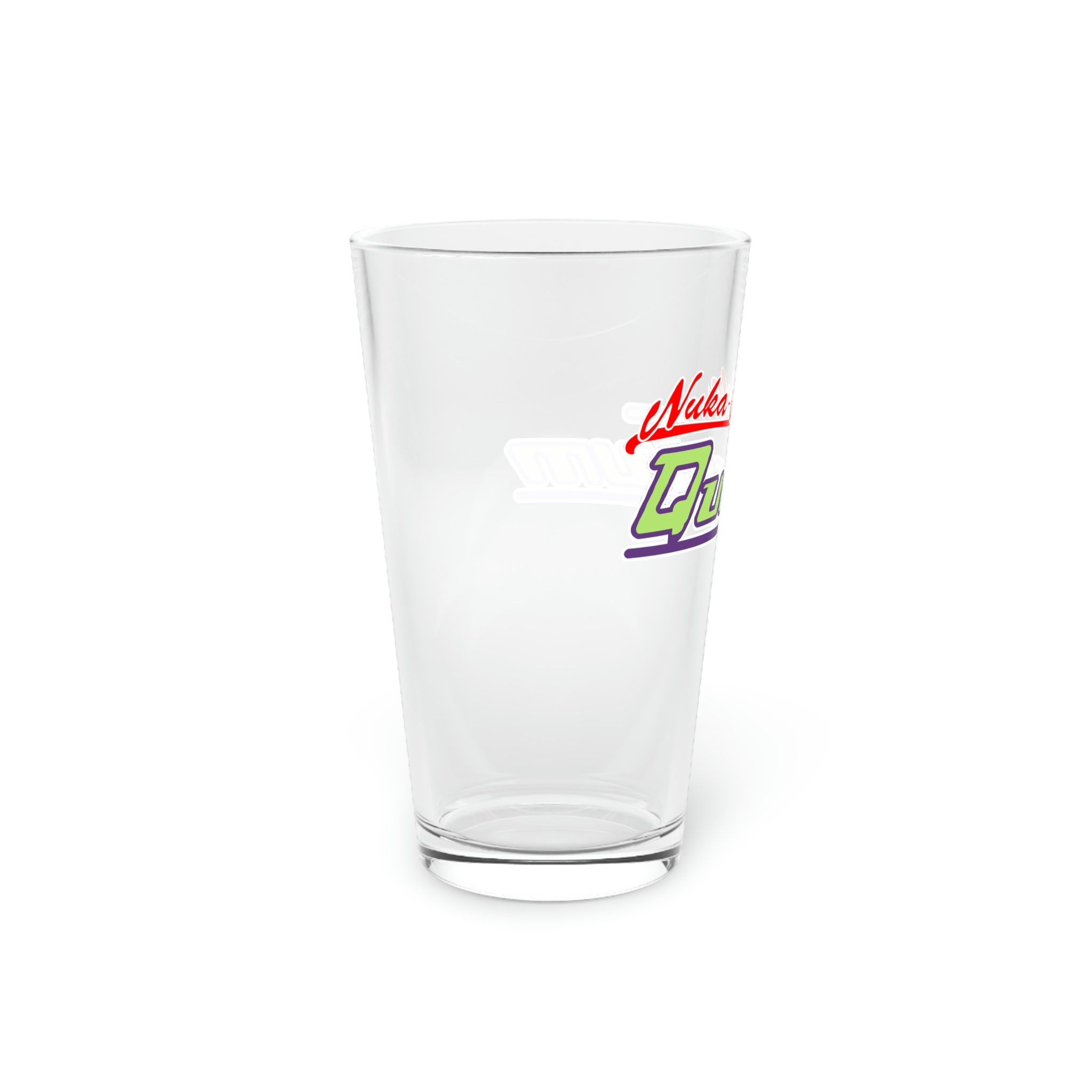 Nuka-cola Quantum Pint Glass 16oz - Etsy