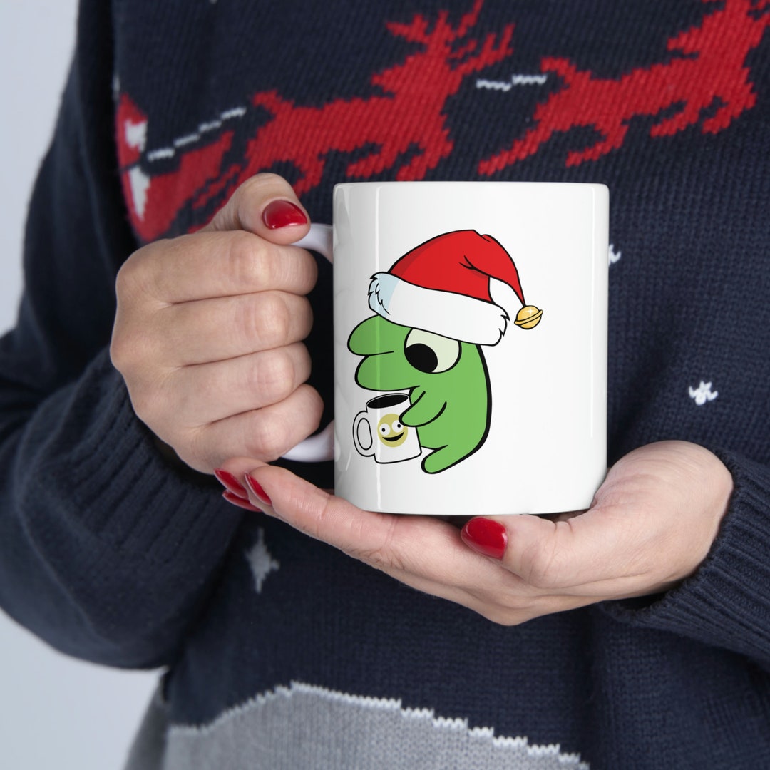 Smiling Friends Christmas Glep 11oz Mug - Etsy