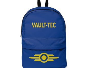 Vault Tec Bag - Etsy