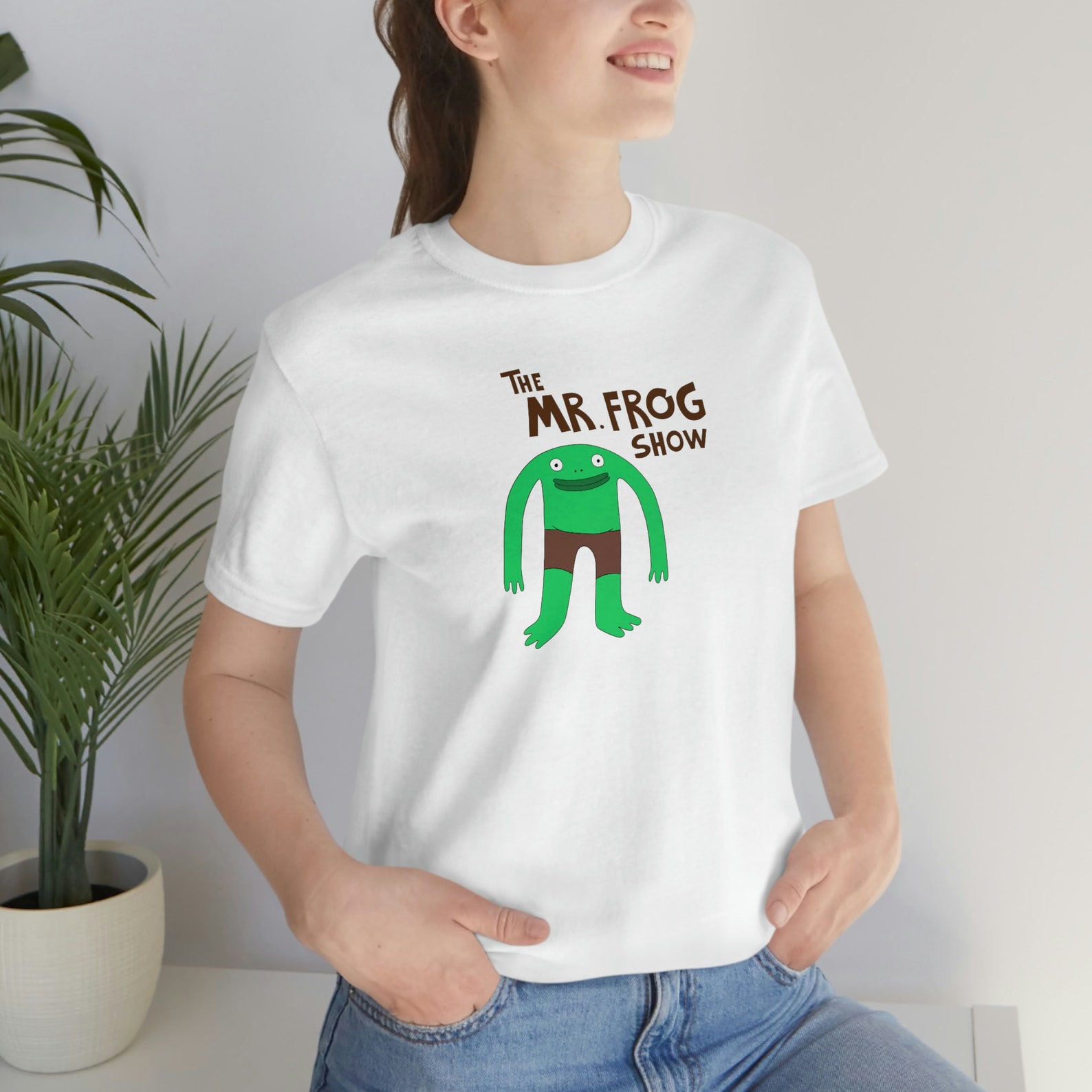 Smiling Friends Mr. Frog T-shirt - Etsy