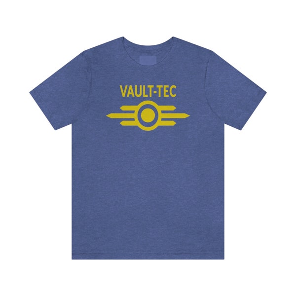 Vault Tec T Shirt - Etsy